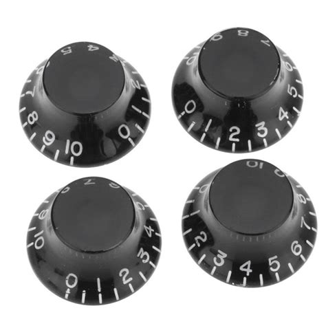 Black Guitar Bell Knobs At Thomas Schnell Blog