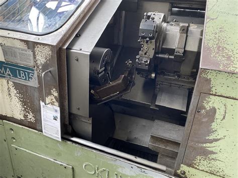 Cnc Turning Machine Okuma Lb15 Used Buy P0181698
