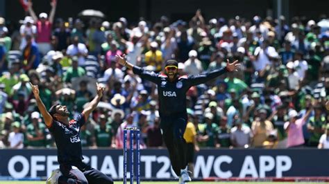 Usa Stun Cricket World And Curious Public With Shock Win Over Pakistan