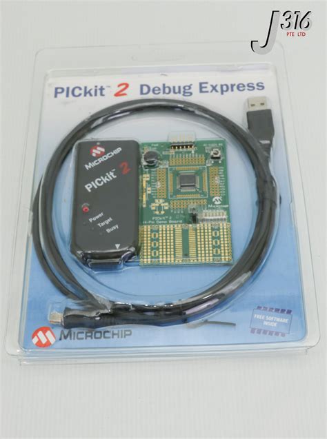 24303 Microchip Pickit 2 Debug Express New Dv164121 J316gallery