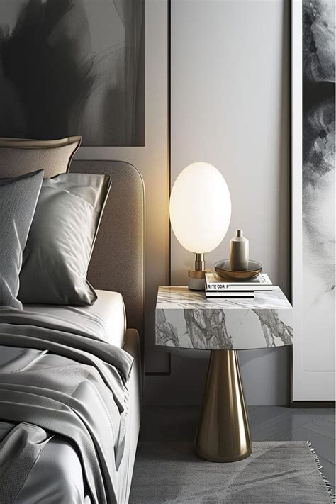 Sleek And Chic Contemporary Bedside Table Ideas Bedside Table