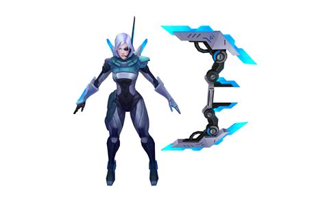 Stl File Project Ashe 12 Variant Print Pack League Of Legends 👾