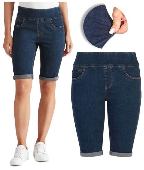 SPODENKI JEANSOWE DAMSKIE Bermudy Damskie XXL Allegro Pl