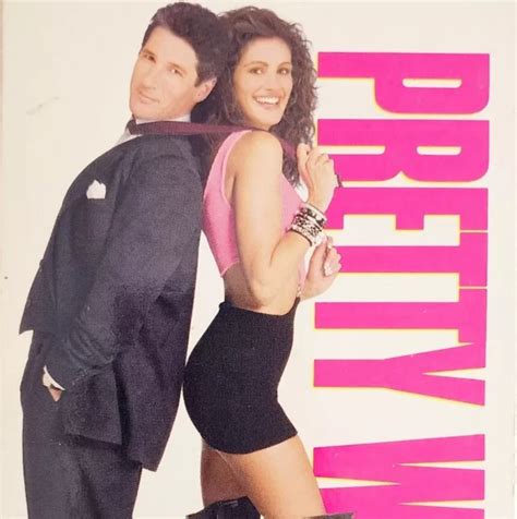 1990s Pretty Woman Vintage Vhs Romantic Comedy Julia Roberts Richard Gere 999 Picclick