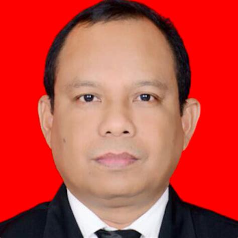 Sarifuddin Arief Doctor Of Philosophy Research Profile