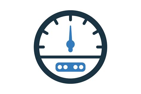 Productivity Speedometer Icon Graphic By 121icons · Creative Fabrica