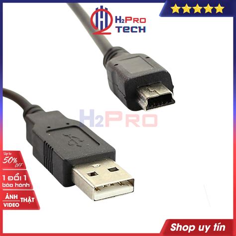 Mua Cáp Mini Usb V Dây Cáp Chuyển Đổi Usb Ra Mini Usb V Chân Vuông Dài M Chống Nhiễu