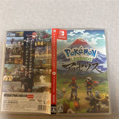 Yahooオークション Pokemon Legends アルセウス ポケモン 任天堂 Ni