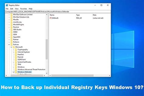 Windows Minitool
