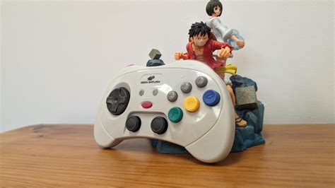 Retro Bit SEGA Saturn GHz Wireless Pro Controller Review CGMagazine