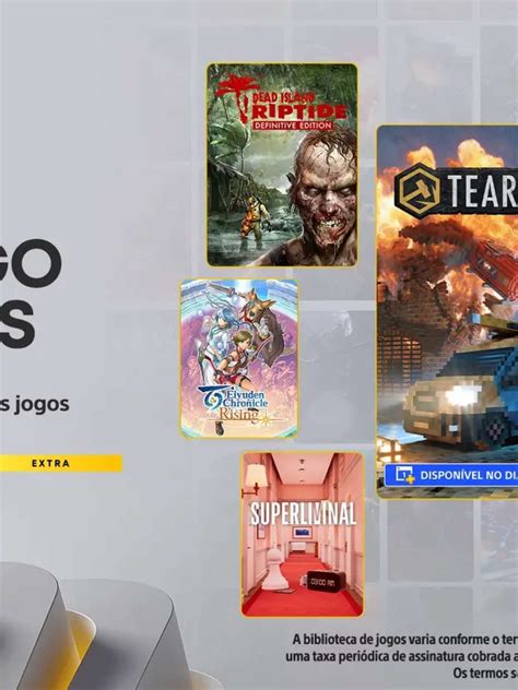 Veja Os Jogos Da Playstation Plus Para Os Planos Extra E Deluxe De♨️