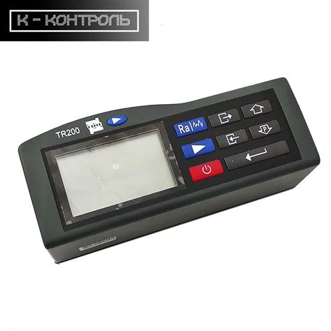 Измеритель шероховатости TR200: с калибровкой К-контроль