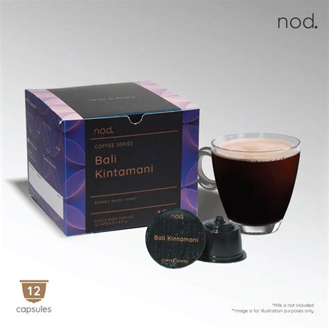 Jual Nod Capsule Coffee Series Bali Kintamani Shopee Indonesia