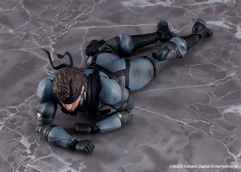 Figma Metal Gear Solid 2 Sons Of Liberty Solid Snake Mgs2 Ver Upda