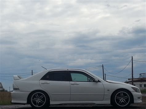 Проставки на лето)))под капот)) — Toyota Altezza, 2 л, 1999 года ...