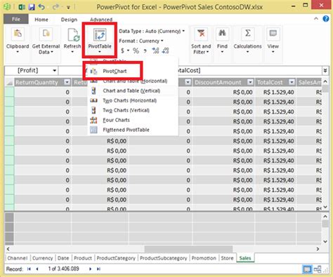 Sql Server Business Intelligence E Sharepoint Criando Um Workbook Do