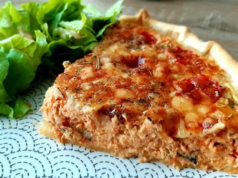 Tarte Au Thon Tomate Et Moutarde Au Thermomix Cookomix