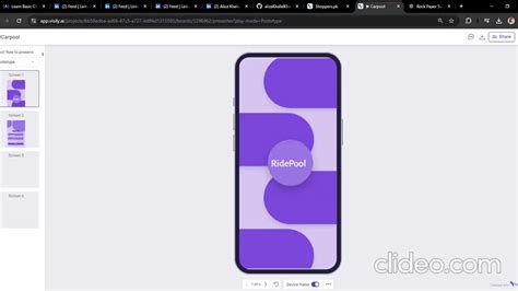 Aliza Khalid On Linkedin Design Uiux Ridesharing Visily Learning Growth Ui Juw Cs