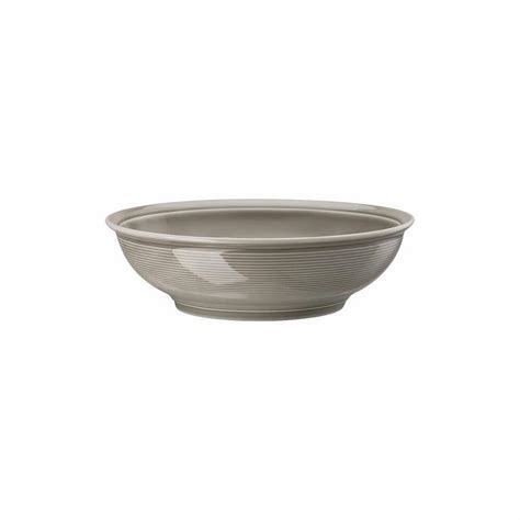 Thomas Porzellan Schüssel Trend Colour Flach Moon Grey 22 Cm