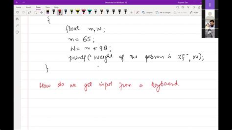 C Crash Course Lecture 2 Youtube
