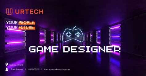 Theo Gregory On Linkedin Hiring Gamedesigner Projectmanager Hybrid