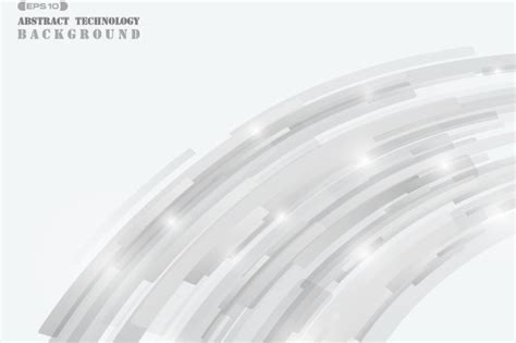 Abstract Futuristic Technology Gray Graphic By Impulse50 · Creative Fabrica
