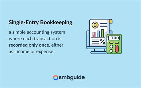 What Is Single Entry Bookkeeping Definition And How Its Used