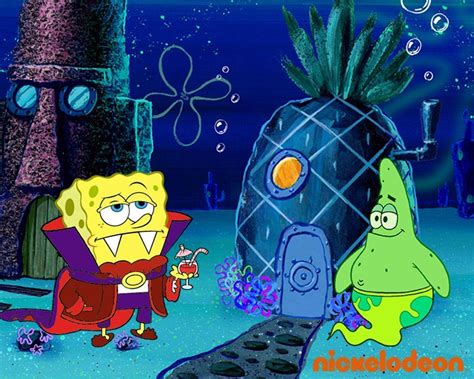 Populer Gambar Spongebob Vs Patrick