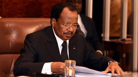 Cameroun Sénat Voici Pourquoi Le Président De La République Paul