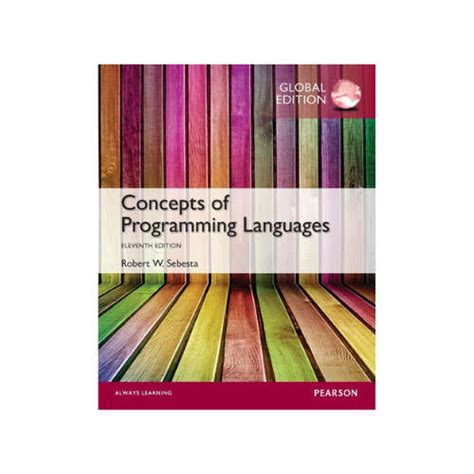 Programming Concepts Of Programming Languages 11th Edition Was Listed