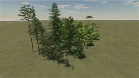 FS22 Trees v 1 0 0 0 Placeable Objects Forestry Mod für Farming Simulator 22