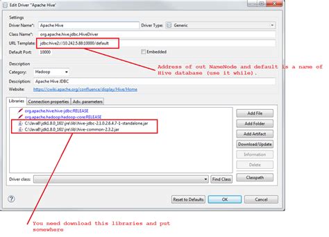 Install Hive 232 On Hadoop 300 Namenode Hive Metastore On