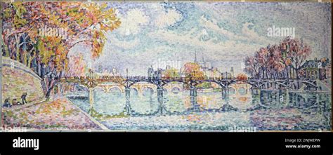 Pointillism Signac Paul Signacs Rouen Impressionistic Pointillism