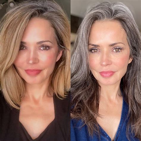 Before And After Rsilverhairedhotties