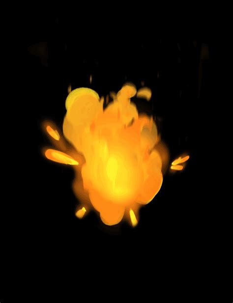 Animated Boom Explosion 