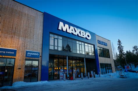 Butikker Maxbo Proff