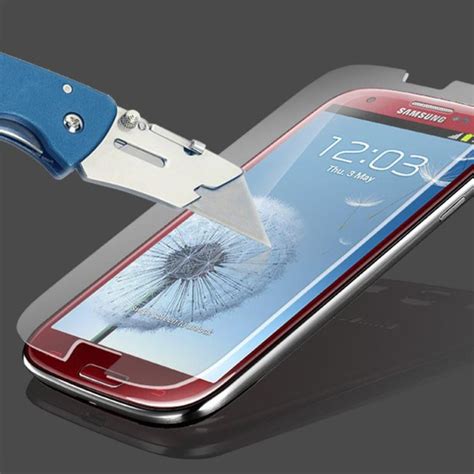 Plexiglass Screen Protector For Iphone And Samsung Tanga