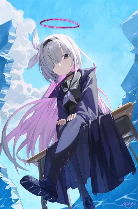 【碧蓝档案】壁纸and第8期 普拉娜（a R O N A） 哔哩哔哩