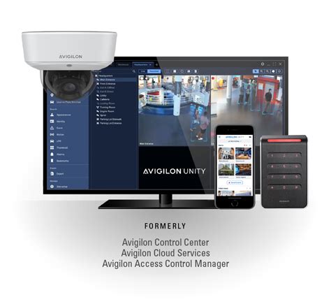 Avigilon Security Suite Alta And Unity Motorola Solutions