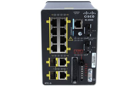 Cisco Ie 2000 8tc G E Ie 8 10 100 2 T Sfp Base With 1588 New And
