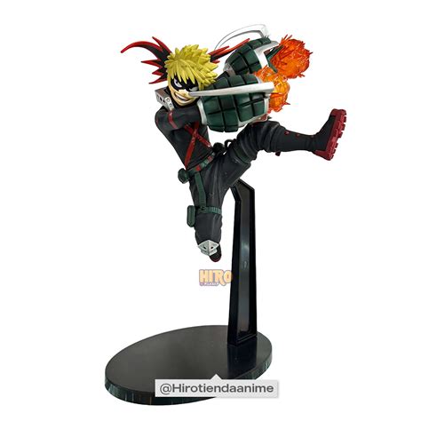 Figura De Colección Katsuki Bakugō Hiro Tienda Anime
