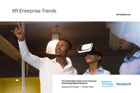 xr enterprise trends consumer technology association®
