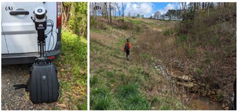 Urban Stream Flooding And Lidar In The Scan