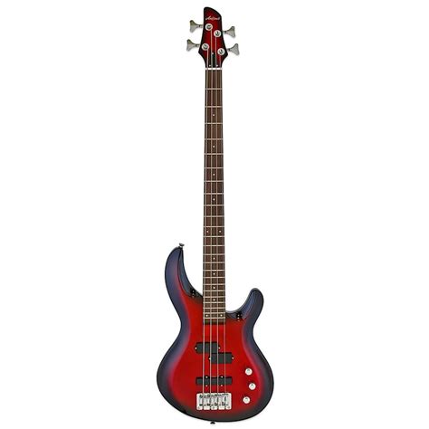 Aria Pro Ii Electric Bass Guitar Metallic Red Shade Reverb