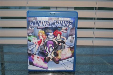 Worlds End Harem Season 1 Blu Ray Set Uncensored 9852 Picclick Au