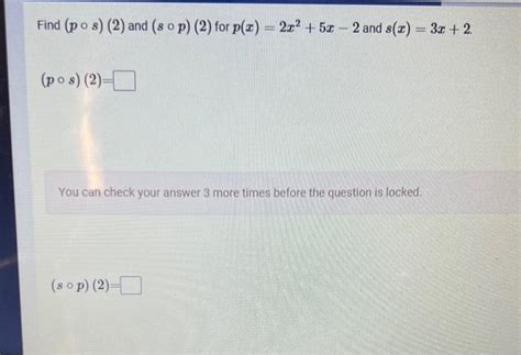 solved find g x such that f∘g x 4x 8 and f x 2x 2