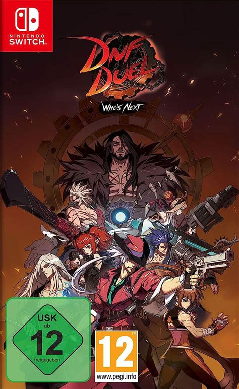 DNF Duel Who S Next NS Switch New Buy From Pwned Games With Confidence Switch Games New