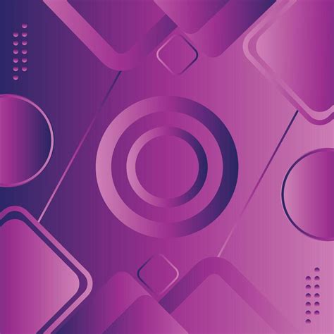 Abstract Square Circle Geometric Pattern Technology Background 55702001 Vector Art At Vecteezy