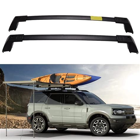 Buy Aluminium Roof Rack Bars For Ford Bronco Sport 2021 2022 2023 Car