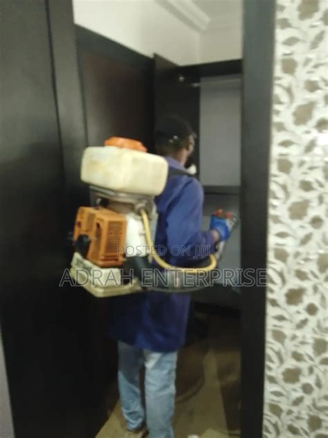 Bedbugs Lizard Mosquitoes Cockroach Fumigation Service In Oyibi